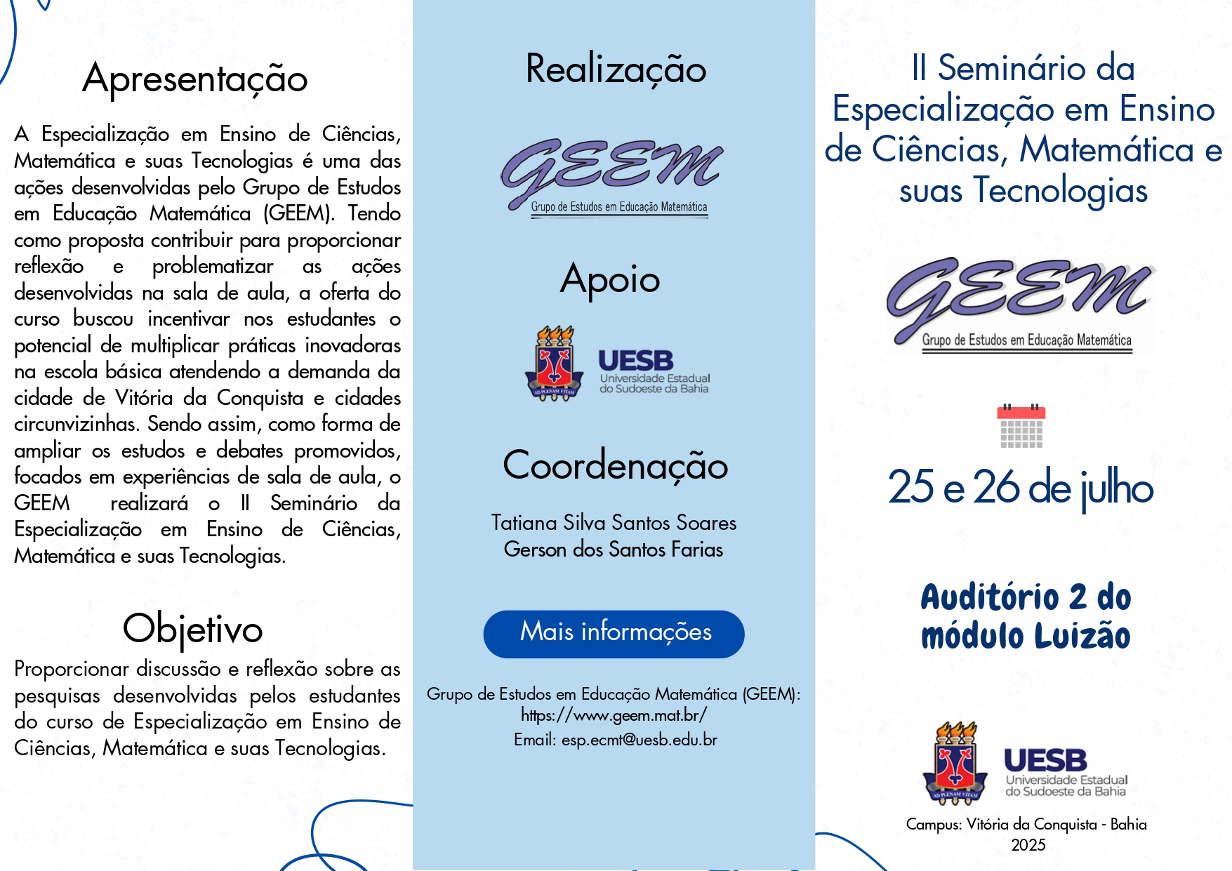 EVENTOS - GEEM